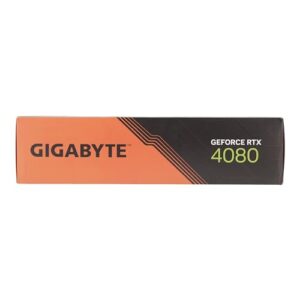 GIGABYTE GeForce RTX 4080 GAMING OC 16GB Graphics Card - 16GB DDR6X, 192bit, PCI-E 4.0, Core 2535Mhz, RGB, Anti-sag bracket, DP 1.4, HDMI 2.1a, NVIDIA DLSS 3, GV-N4080GAMING OC-16GD