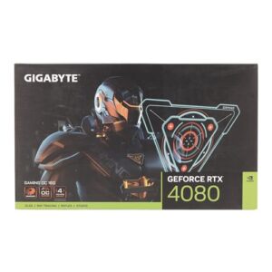 GIGABYTE GeForce RTX 4080 GAMING OC 16GB Graphics Card - 16GB DDR6X, 192bit, PCI-E 4.0, Core 2535Mhz, RGB, Anti-sag bracket, DP 1.4, HDMI 2.1a, NVIDIA DLSS 3, GV-N4080GAMING OC-16GD