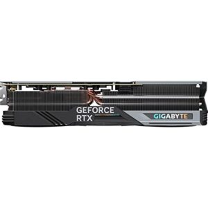 GIGABYTE GeForce RTX 4080 GAMING OC 16GB Graphics Card - 16GB DDR6X, 192bit, PCI-E 4.0, Core 2535Mhz, RGB, Anti-sag bracket, DP 1.4, HDMI 2.1a, NVIDIA DLSS 3, GV-N4080GAMING OC-16GD