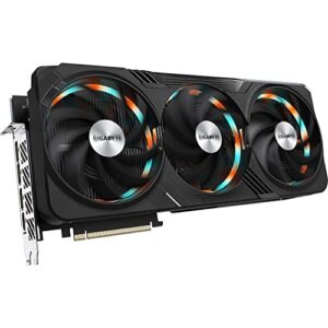 GIGABYTE GeForce RTX 4080 GAMING OC 16GB Graphics Card - 16GB DDR6X, 192bit, PCI-E 4.0, Core 2535Mhz, RGB, Anti-sag bracket, DP 1.4, HDMI 2.1a, NVIDIA DLSS 3, GV-N4080GAMING OC-16GD