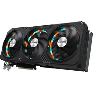 GIGABYTE GeForce RTX 4080 GAMING OC 16GB Graphics Card - 16GB DDR6X, 192bit, PCI-E 4.0, Core 2535Mhz, RGB, Anti-sag bracket, DP 1.4, HDMI 2.1a, NVIDIA DLSS 3, GV-N4080GAMING OC-16GD