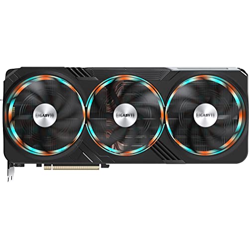 GIGABYTE GeForce RTX 4080 GAMING OC 16GB Graphics Card - 16GB DDR6X, 192bit, PCI-E 4.0, Core 2535Mhz, RGB, Anti-sag bracket, DP 1.4, HDMI 2.1a, NVIDIA DLSS 3, GV-N4080GAMING OC-16GD