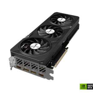 GIGABYTE GeForce RTX 4060 Ti Gaming OC 16G Graphics Card, 3X WINDFORCE Fans, 16GB 128-bit GDDR6, GV-N406TGAMING OC-16GD Video Card