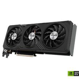 GIGABYTE GeForce RTX 4060 Ti Gaming OC 16G Graphics Card, 3X WINDFORCE Fans, 16GB 128-bit GDDR6, GV-N406TGAMING OC-16GD Video Card