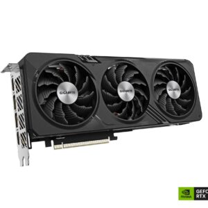 GIGABYTE GeForce RTX 4060 Ti Gaming OC 16G Graphics Card, 3X WINDFORCE Fans, 16GB 128-bit GDDR6, GV-N406TGAMING OC-16GD Video Card