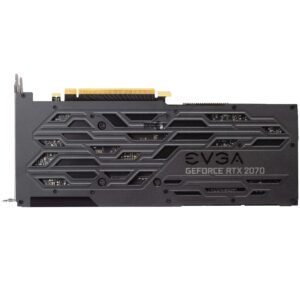 EVGA GeForce RTX 2070 XC Gaming, 8GB GDDR6, Dual HDB Fans & RGB LED Graphics Card 08G-P4-2172-KR, Real Boost Clock: 1710 MHz