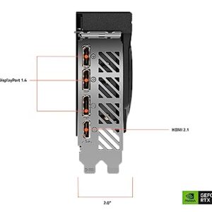 GIGABYTE GeForce RTX 4070 Ti WINDFORCE OC 12G Graphics Card, 3X WINDFORCE Fans, 12GB 192-bit GDDR6X, GV-N407TWF3OC-12GD Video Card