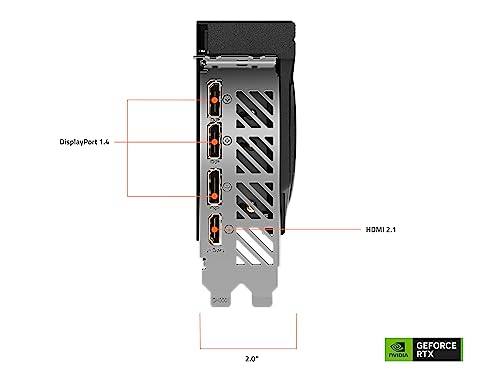 GIGABYTE GeForce RTX 4070 Ti WINDFORCE OC 12G Graphics Card, 3X WINDFORCE Fans, 12GB 192-bit GDDR6X, GV-N407TWF3OC-12GD Video Card