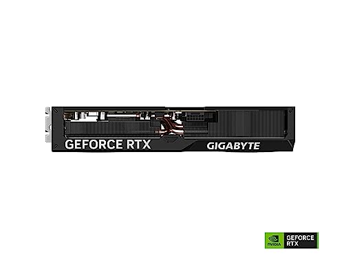 GIGABYTE GeForce RTX 4070 Ti WINDFORCE OC 12G Graphics Card, 3X WINDFORCE Fans, 12GB 192-bit GDDR6X, GV-N407TWF3OC-12GD Video Card