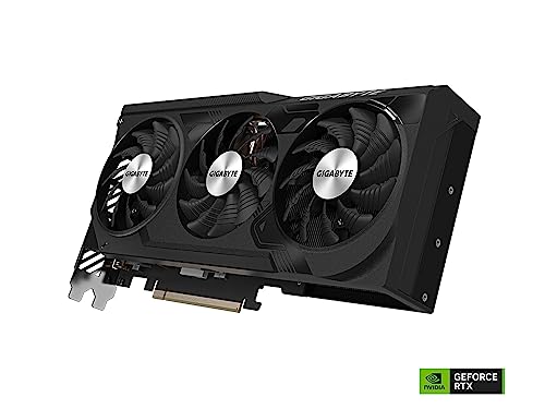 GIGABYTE GeForce RTX 4070 Ti WINDFORCE OC 12G Graphics Card, 3X WINDFORCE Fans, 12GB 192-bit GDDR6X, GV-N407TWF3OC-12GD Video Card