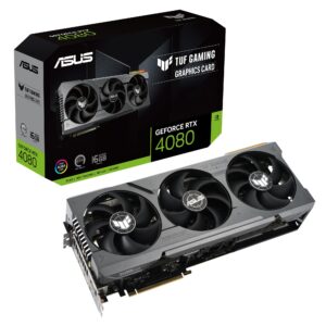 asus gaming nvidia geforce rtx 4080 16gb gddr6x graphics card