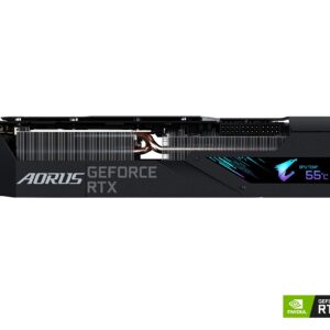 GIGABYTE AORUS GeForce RTX 3090 Xtreme 24G Graphics Card, Max Covered Cooling, 24GB 384-bit GDDR6X, GV-N3090AORUS X-24GD Video Card (Renewed)