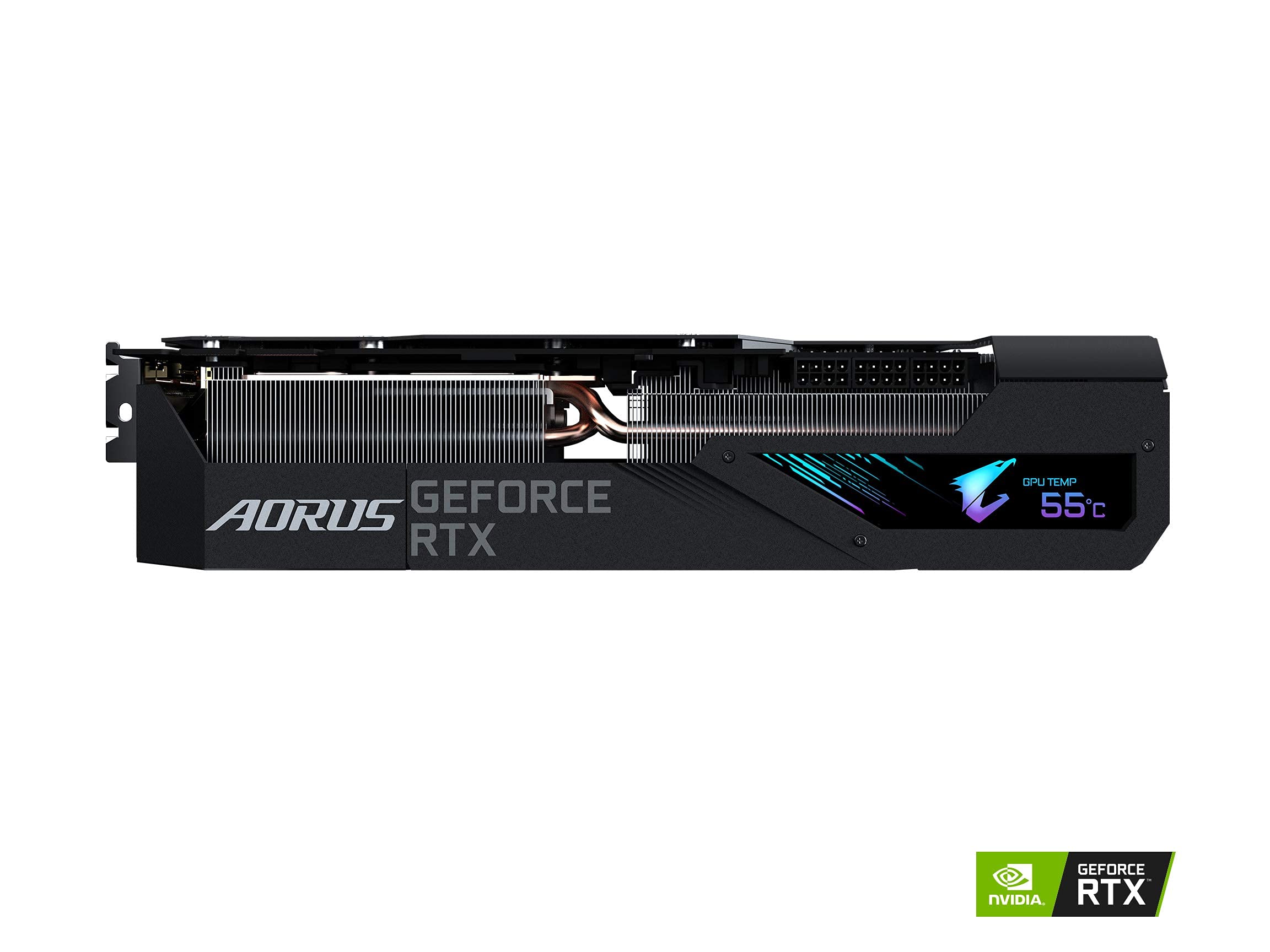 GIGABYTE AORUS GeForce RTX 3090 Xtreme 24G Graphics Card, Max Covered Cooling, 24GB 384-bit GDDR6X, GV-N3090AORUS X-24GD Video Card (Renewed)