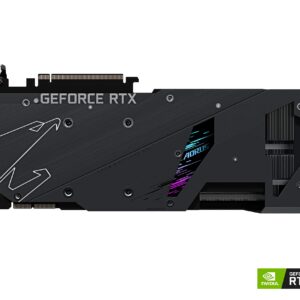 GIGABYTE AORUS GeForce RTX 3090 Xtreme 24G Graphics Card, Max Covered Cooling, 24GB 384-bit GDDR6X, GV-N3090AORUS X-24GD Video Card (Renewed)