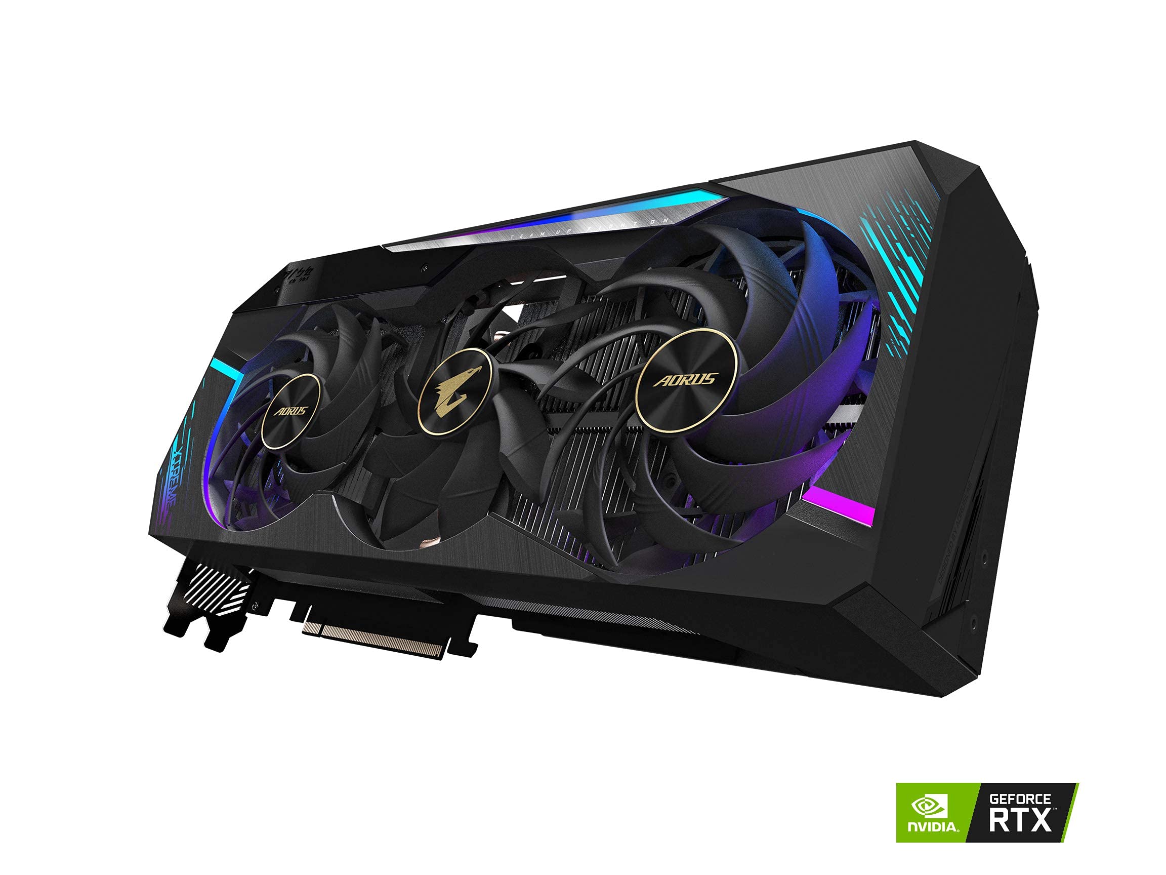 GIGABYTE AORUS GeForce RTX 3090 Xtreme 24G Graphics Card, Max Covered Cooling, 24GB 384-bit GDDR6X, GV-N3090AORUS X-24GD Video Card (Renewed)