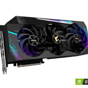 GIGABYTE AORUS GeForce RTX 3090 Xtreme 24G Graphics Card, Max Covered Cooling, 24GB 384-bit GDDR6X, GV-N3090AORUS X-24GD Video Card (Renewed)