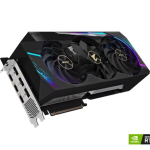 GIGABYTE AORUS GeForce RTX 3090 Xtreme 24G Graphics Card, Max Covered Cooling, 24GB 384-bit GDDR6X, GV-N3090AORUS X-24GD Video Card (Renewed)