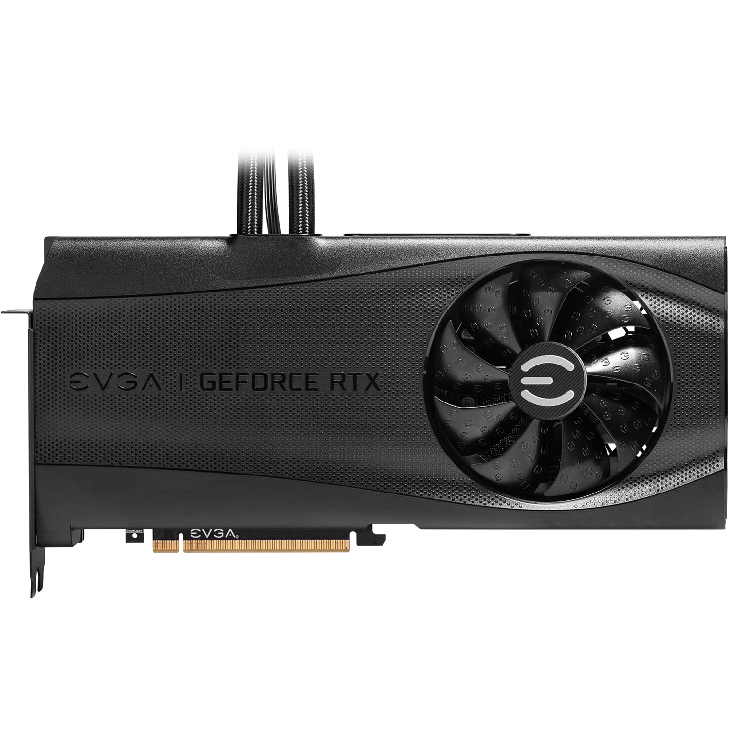 EVGA GeForce RTX 3080 Ti FTW3 ULTRA HYBRID GAMING, 12G-P5-3968-KR, 12GB GDDR6X, iCX3 Technology, ARGB LED, Metal Backplate