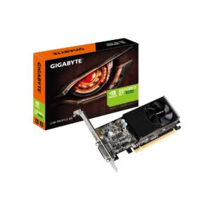 Gigabyte GeForce GT 1030 GV-N1030D5-2GL Low Profile 2G Computer Graphics Card