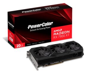 powercolor amd radeon rx 7900 xt graphics card