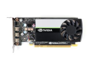 pny nvidia quadro t400 graphic card - 2 gb gddr6 - low-profile - 64 bit bus width - pci express 3.0 x16 - mini displayport