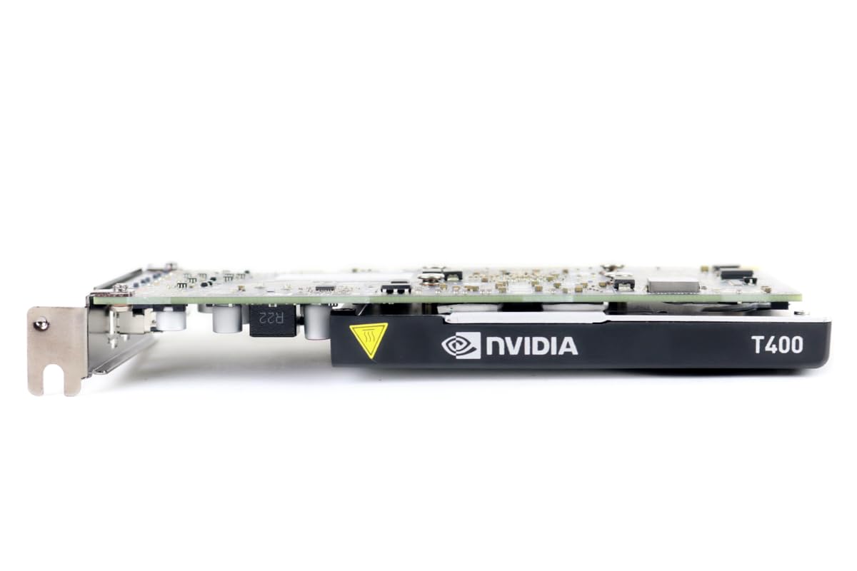 PNY NVIDIA Quadro T400 Graphic Card - 2 GB GDDR6 - Low-Profile - 64 bit Bus Width - PCI Express 3.0 x16 - Mini DisplayPort