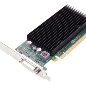 NVIDIA NVS 300 by PNY 512MB GDDR3 PCI Express Gen 2 x16 DMS-59 to Dual DVI-I SL or VGA Profesional Business Graphics Board, VCNVX300X16-PB