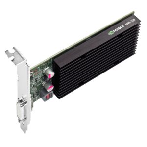 NVIDIA NVS 300 by PNY 512MB GDDR3 PCI Express Gen 2 x16 DMS-59 to Dual DVI-I SL or VGA Profesional Business Graphics Board, VCNVX300X16-PB