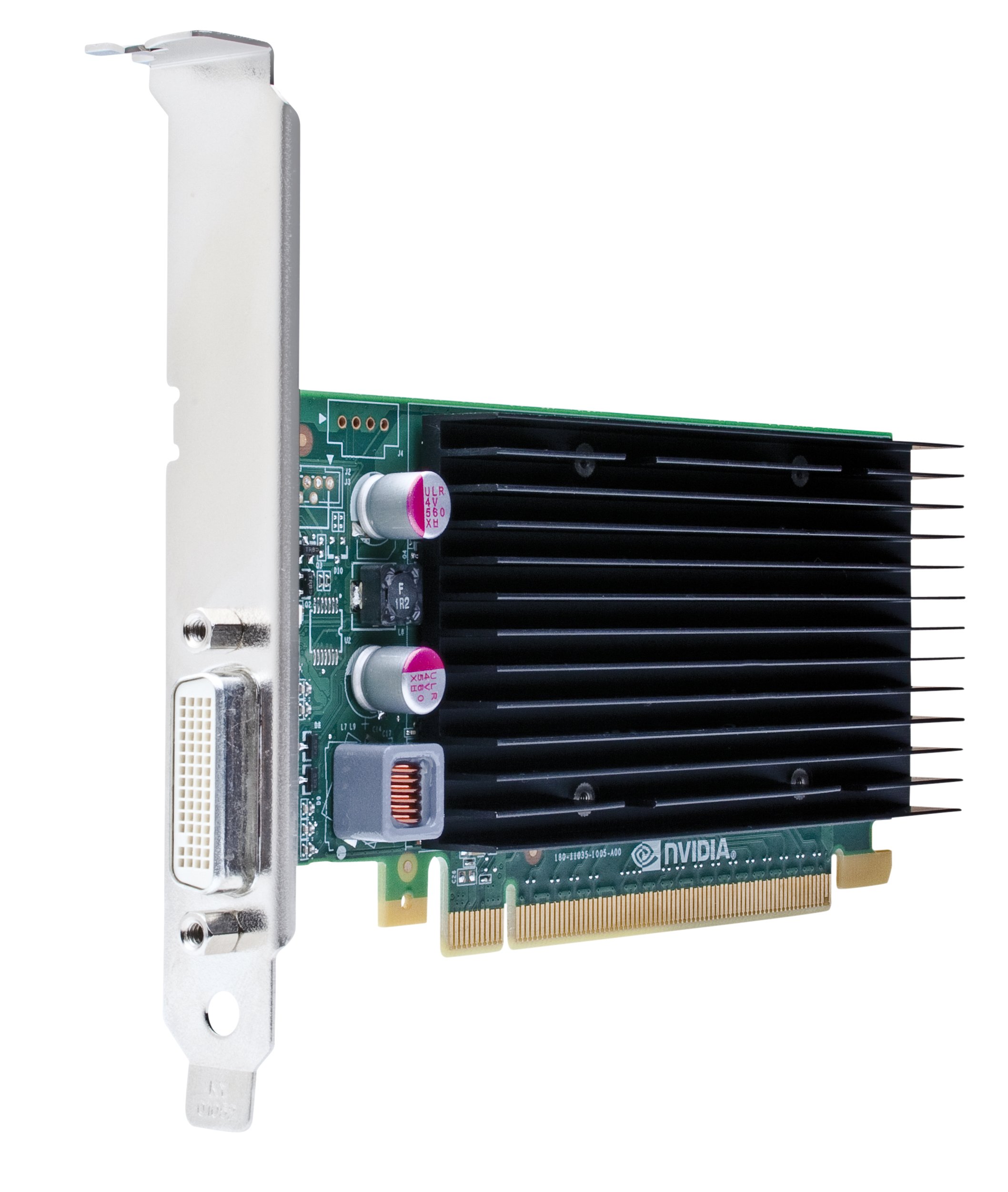 NVIDIA NVS 300 by PNY 512MB GDDR3 PCI Express Gen 2 x16 DMS-59 to Dual DVI-I SL or VGA Profesional Business Graphics Board, VCNVX300X16-PB