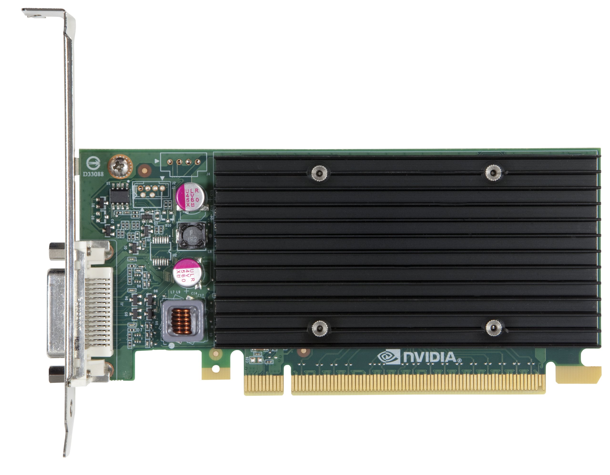 NVIDIA NVS 300 by PNY 512MB GDDR3 PCI Express Gen 2 x16 DMS-59 to Dual DVI-I SL or VGA Profesional Business Graphics Board, VCNVX300X16-PB