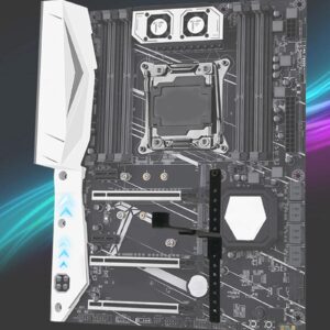 Kesoto Computer Graphics Card GPU Holder Adjustable Black Verticle Stick Mount Vertical GPU Sag Stand Bracket Support Stand for ATX E-ATX