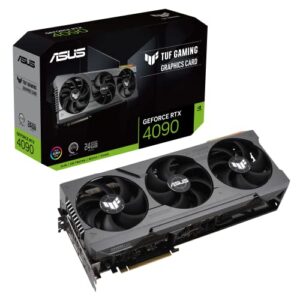 asus tuf gaming geforce rtx 4090 graphics card (pcie 4.0, 24gb gddr6x, hdmi 2.1a, displayport 1.4a)