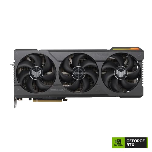 ASUS TUF Gaming GeForce RTX 4090 Graphics Card (PCIe 4.0, 24GB GDDR6X, HDMI 2.1a, DisplayPort 1.4a)