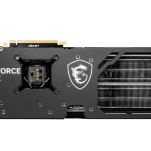 MSI Gaming GeForce RTX 4070 12GB GDRR6X Extreme Clock: 2625 MHz 192-Bit HDMI/DP Nvlink TORX Fan 4.0 Ada Lovelace Architecture Graphics Card (RTX 4070 GAMING X TRIO 12G)