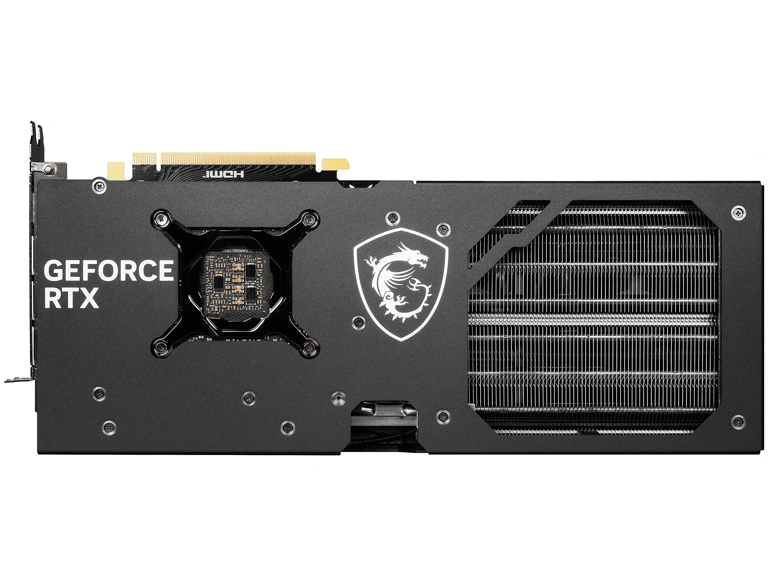 MSI Gaming GeForce RTX 4070 12GB GDRR6X Extreme Clock: 2625 MHz 192-Bit HDMI/DP Nvlink TORX Fan 4.0 Ada Lovelace Architecture Graphics Card (RTX 4070 GAMING X TRIO 12G)