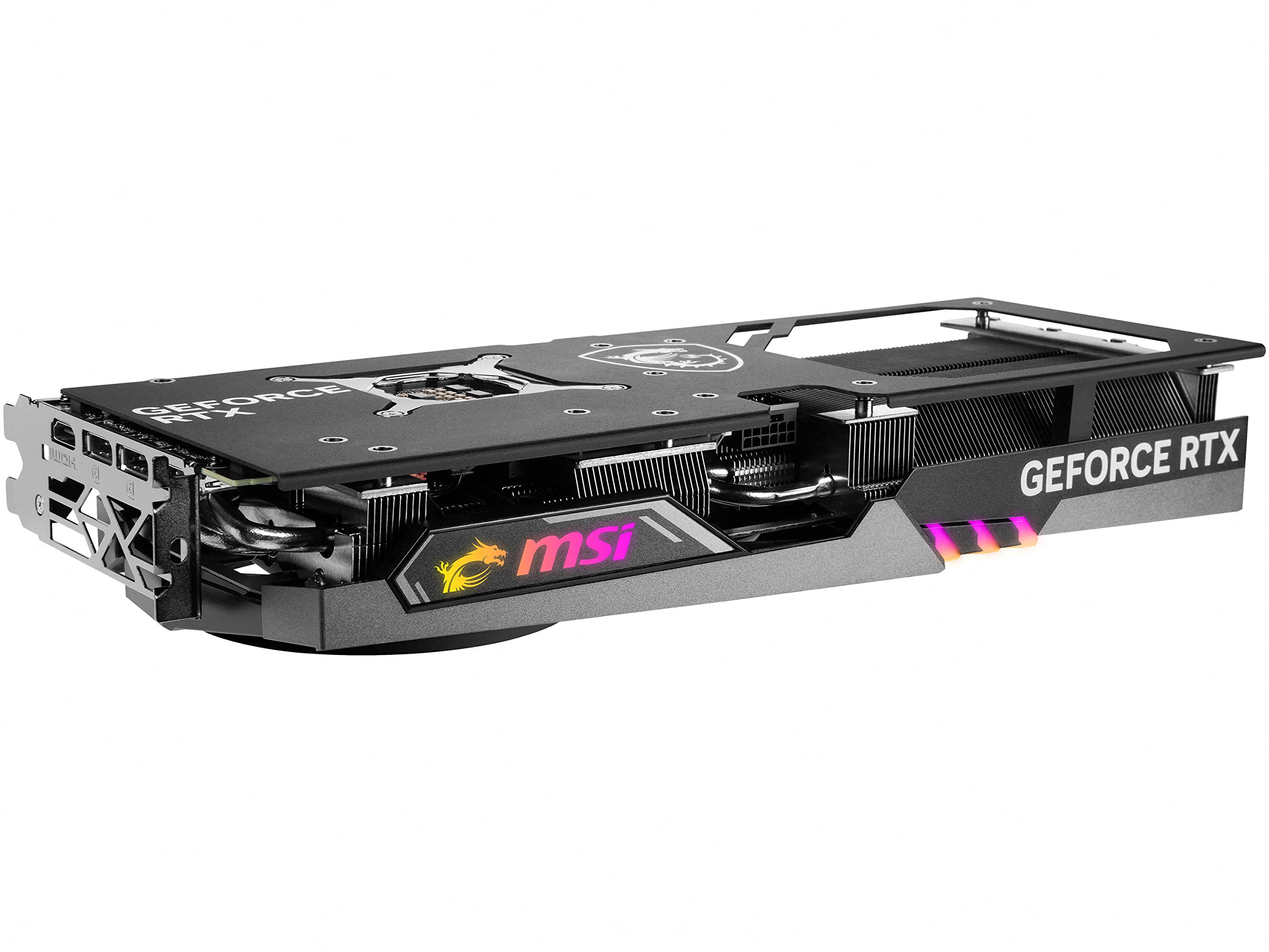 MSI Gaming GeForce RTX 4070 12GB GDRR6X Extreme Clock: 2625 MHz 192-Bit HDMI/DP Nvlink TORX Fan 4.0 Ada Lovelace Architecture Graphics Card (RTX 4070 GAMING X TRIO 12G)