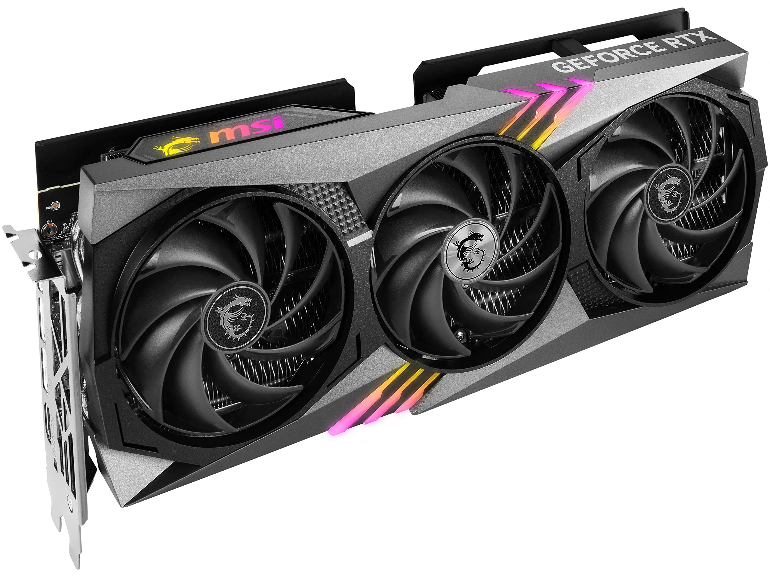 MSI Gaming GeForce RTX 4070 12GB GDRR6X Extreme Clock: 2625 MHz 192-Bit HDMI/DP Nvlink TORX Fan 4.0 Ada Lovelace Architecture Graphics Card (RTX 4070 GAMING X TRIO 12G)