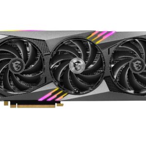 MSI Gaming GeForce RTX 4070 12GB GDRR6X Extreme Clock: 2625 MHz 192-Bit HDMI/DP Nvlink TORX Fan 4.0 Ada Lovelace Architecture Graphics Card (RTX 4070 GAMING X TRIO 12G)