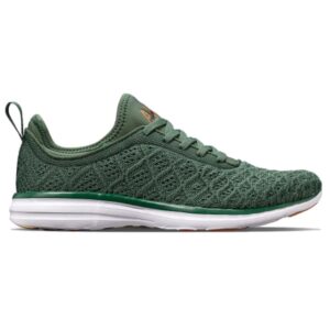 apl: athletic propulsion labs women's techloom phantom, great green/white/gum, 7