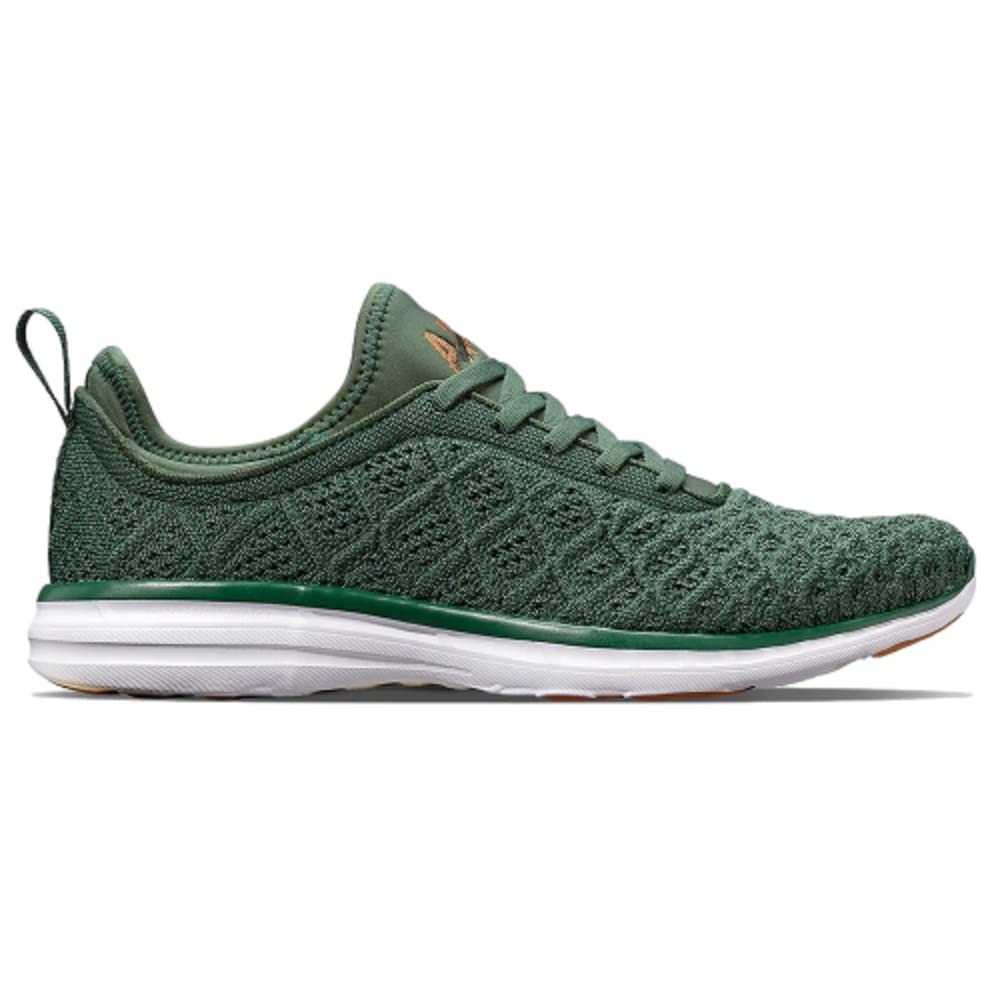 APL: Athletic Propulsion Labs Women's Techloom Phantom, Great Green/White/Gum, 7