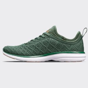 APL: Athletic Propulsion Labs Women's Techloom Phantom, Great Green/White/Gum, 7