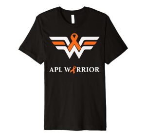 apl warrior apl awareness premium t-shirt