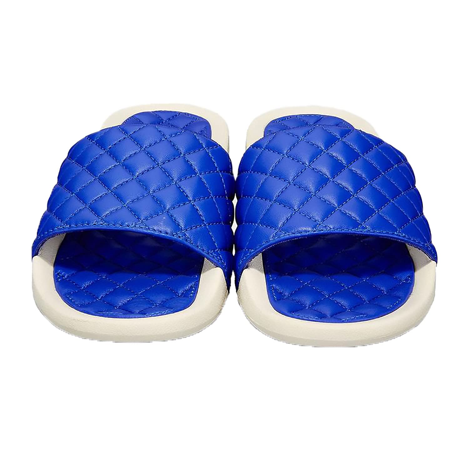 APL: Athletic Propulsion Labs Men's Lusso Slide, Cobalt/Pristine