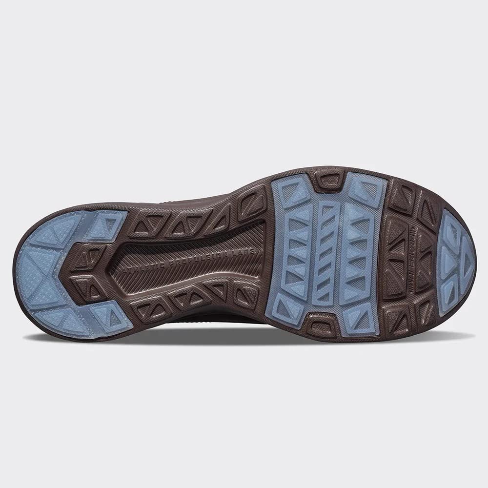 APL: Athletic Propulsion Labs Men's Techloom Bliss Chocolate/Ivory, 9.5