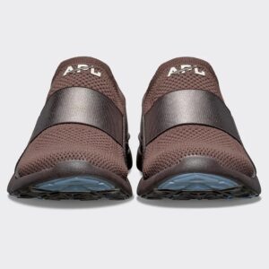 APL: Athletic Propulsion Labs Men's Techloom Bliss Chocolate/Ivory, 9.5