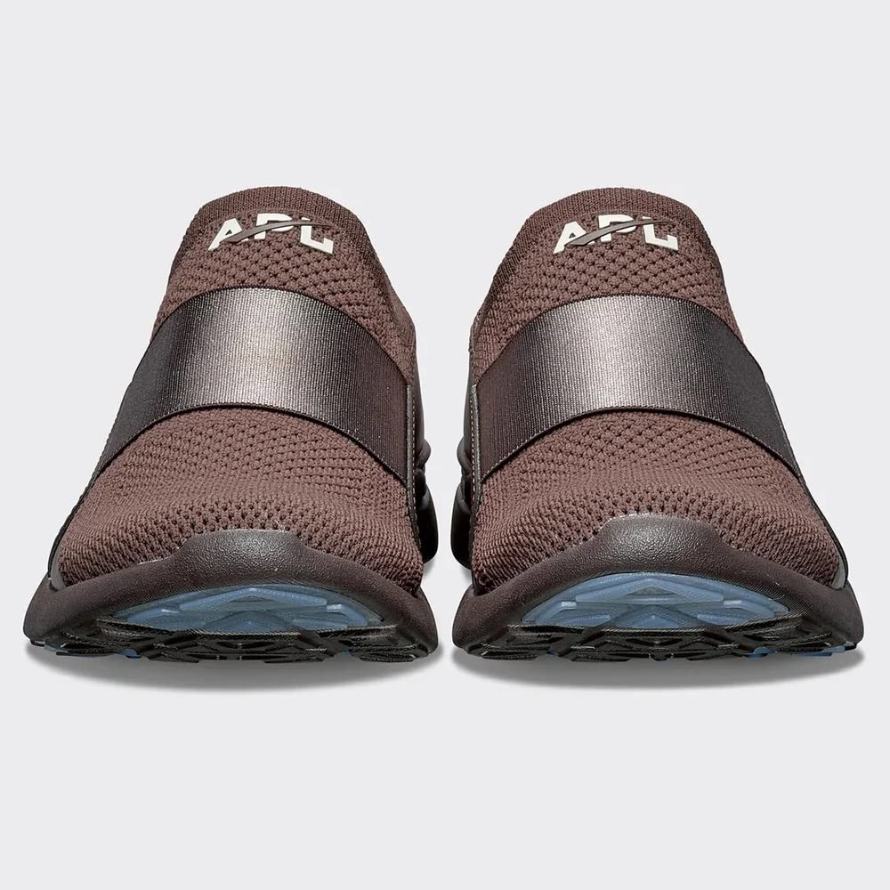 APL: Athletic Propulsion Labs Men's Techloom Bliss Chocolate/Ivory, 9.5