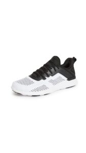 athletic propulsion labs (apl) techloom tracer white/black/black 5 b (m)