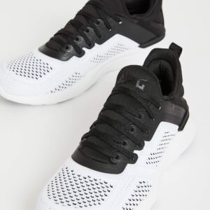 Athletic Propulsion Labs (APL) Techloom Tracer White/Black/Black 5 B (M)