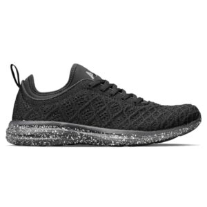 apl: athletic propulsion labs men's techloom phantom sneaker, black/cement/speckle, 10