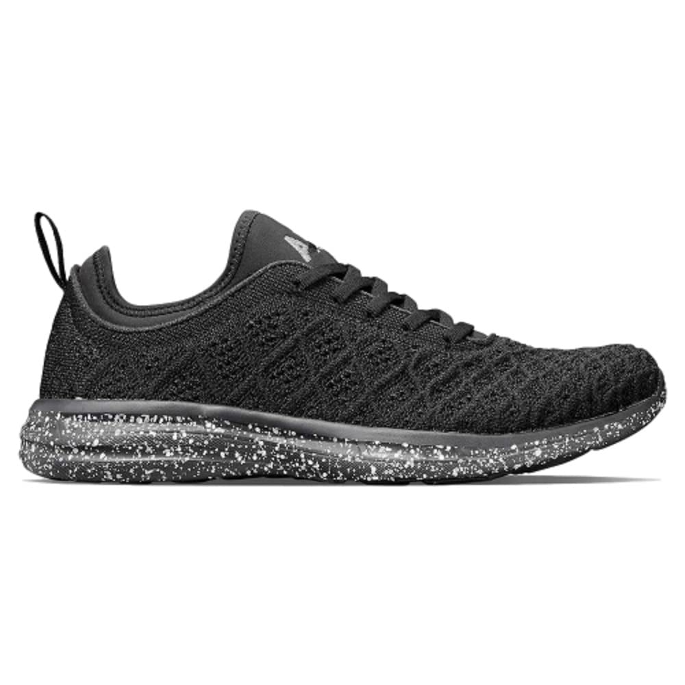 APL: Athletic Propulsion Labs Men's Techloom Phantom Sneaker, Black/Cement/Speckle, 10